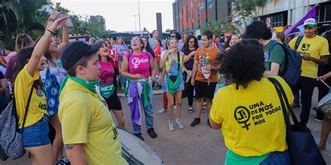 Ato 8m Em Brasília Agência Brasil