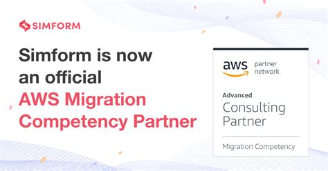 Simform Achieves AWS Migration Competency Status