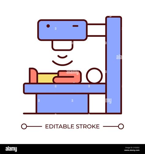 Radiology Procedure Stock Vector Images Alamy