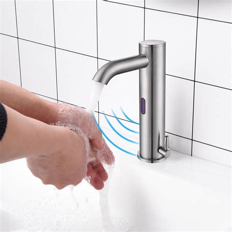 Free Shipping Aquaterior Automatic Sensor Bathroom Faucet Touchless
