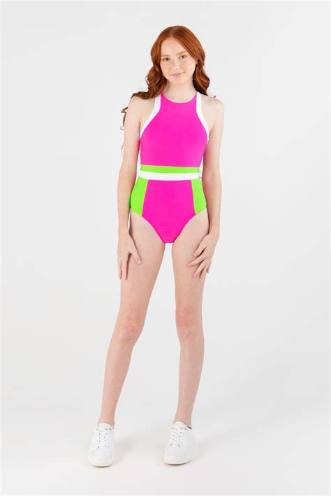 Sassy Leotard Rose Pink Every Turn