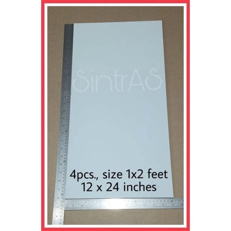 Pvc Foam Board Best Prices And Online Promos Aug 2026 Shopee