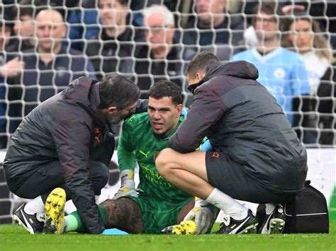 Ederson Injury Update Reviewing The Latest Clinical Notes On The
