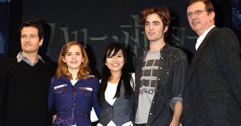 영화 해리포터와 불의 잔 뉴웰 감독 도쿄 기자회견