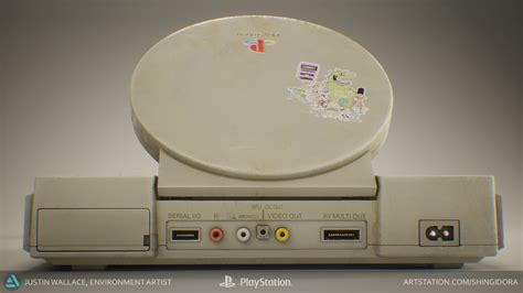 Justin Wallace Shingidora Playstation One 2023