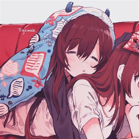 ᴍᴀɪ s ᴄᴏᴜᴘʟᴇ Friend anime Anime best friends Anime