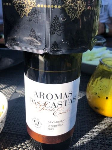 2019 Quinta Da Lixa Aromas Das Castas Grande Escolha Alvarinho
