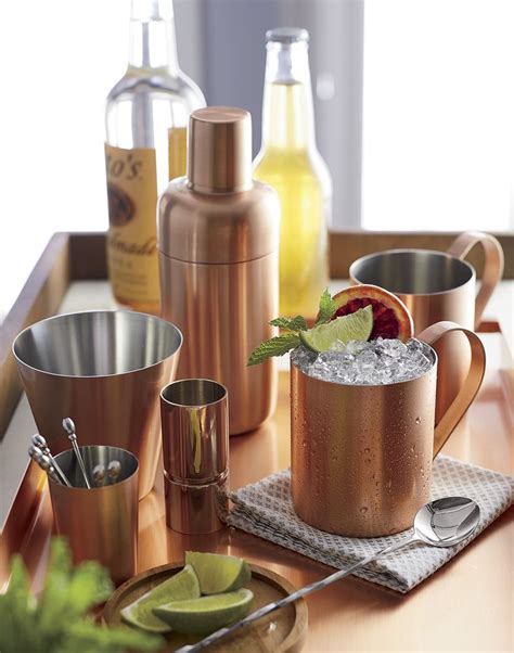 Moscow Mule Copper Mug Reviews Crate And Barrel Copper Moscow Mule