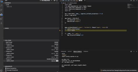 Callback Debugging Dash Python Plotly Community Forum