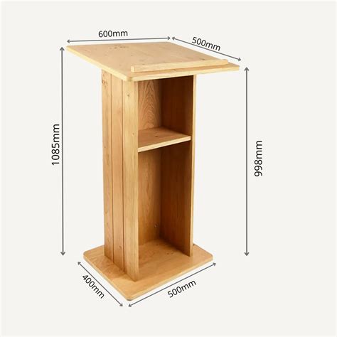 Wooden Lectern School Theatres And Church Lectern Luminati Wooden
