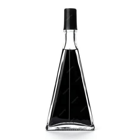 Premium Photo Bottle Of Wine Isolated On White Background
