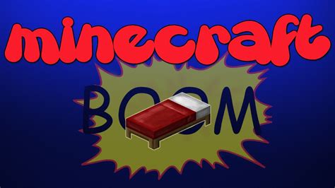 Minecraft Exploding Bed Part 25 Youtube