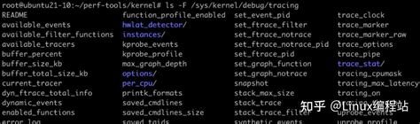 你们不知道的Linux 问题排查利器原生跟踪工具 Ftrace必知必会 知乎