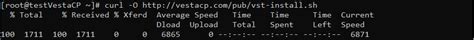 How To Install VestaCP Control Panel On CentOS GreenCloud Documentation