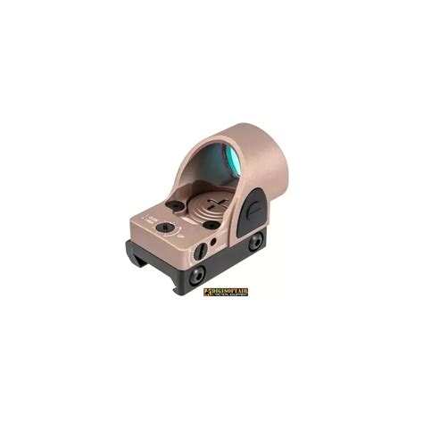 Buy Sro Red Dot Sight Dark Earth Replica Aim O