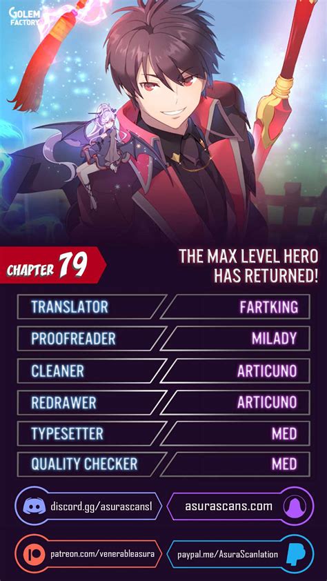 The Max Level Hero Has Returned Chapter English Scans