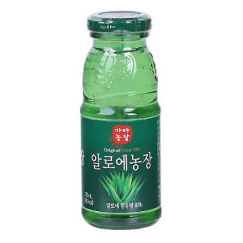 알로에농장 180ml가야 배민스토어