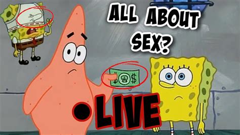 Reacting To Spongebob Theories Live Youtube