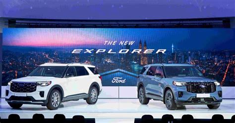 수입 대표 Suv 더 뉴 포드 익스플로러 국내 상륙6290만원부터