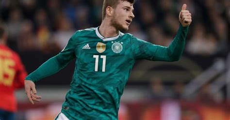 Germany Striker Timo Werner Insists World Cup 2018 Will Not Be