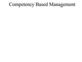 Competency Mapping Ppt