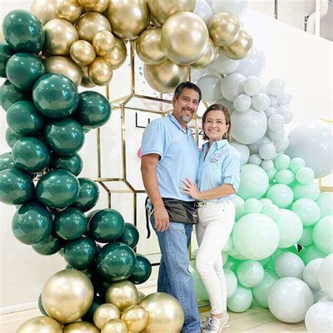 Curso online arco de globos orgánico deluxe Luz Paz