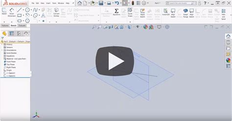 Creating Pierce And Coincidence Relations In Solidworks Trimech Store