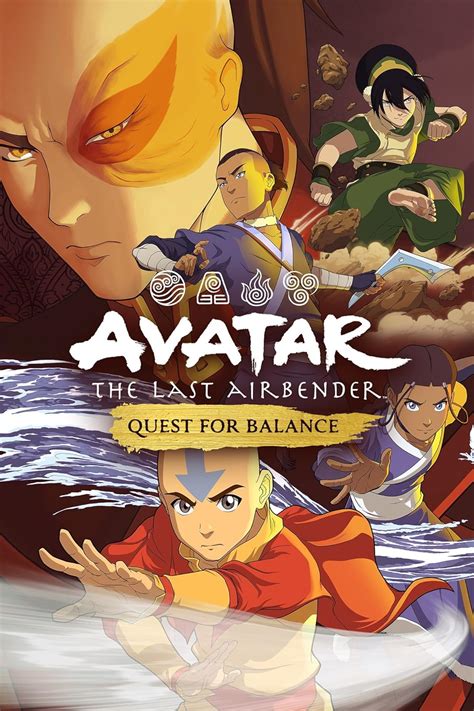 Avatar The Last Airbender Quest For Balance Qualitipedia