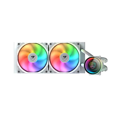 Poseidon Elite Argb 360 白色 一體式水冷散熱器 Cougar美洲獅購物網