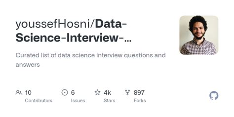 Snehal Thakur On Linkedin Github Youssefhosnidata Science Interview Questions Answers Curated