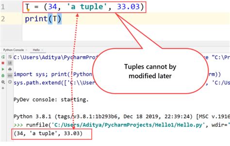 python data types — tutorialbrain