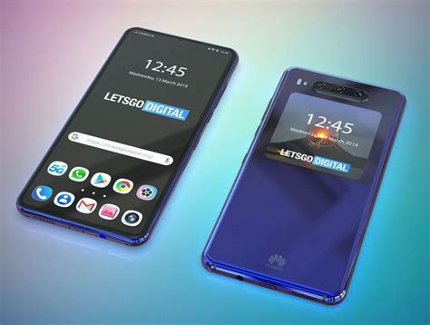 Huawei To Launch A Smartphone With A Screen On The Back Manilashaker Philippines Tech