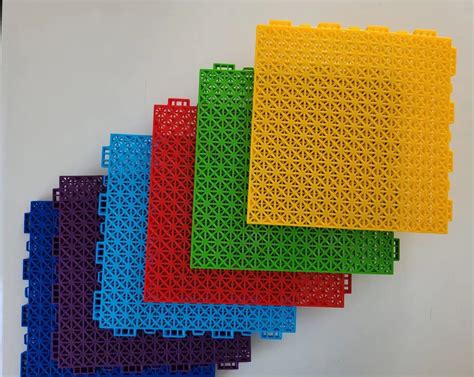 Interlocking Pp Tiles At ₹ 115sq Ft Interlocking Pp Tiles In Pune