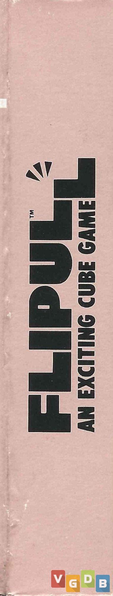 Flipull An Exciting Cube Game Vgdb Vídeo Game Data Base