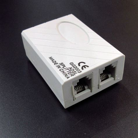 Adsl Breedband Modem Telefoon Splitter Filter Sock Vicedeal
