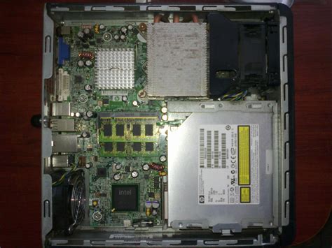 Hp Compaq Dc7800 Usdt Pc All Ultra Slim Teardown Replace 45 Off