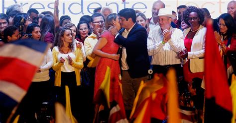 Same Sex Marriage Supporter Easily Wins Costa Rica Elections The