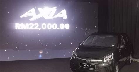 Perodua Offers New Axia Variant At Rahmah Price New Straits Times
