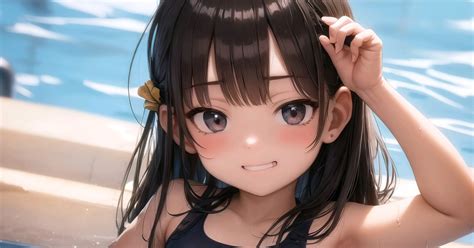 Cute Loli Tan Skin Swimsuits 22 Images By Aigodexe From Pixiv
