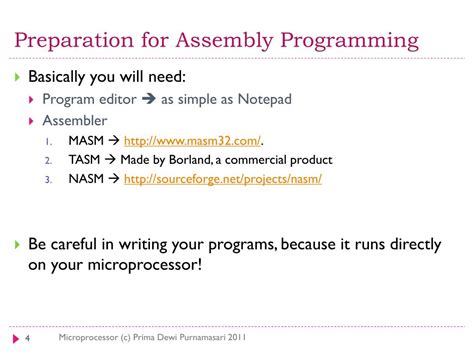 Ppt Fundamental Of Assembly Language Programming For Microprocessor