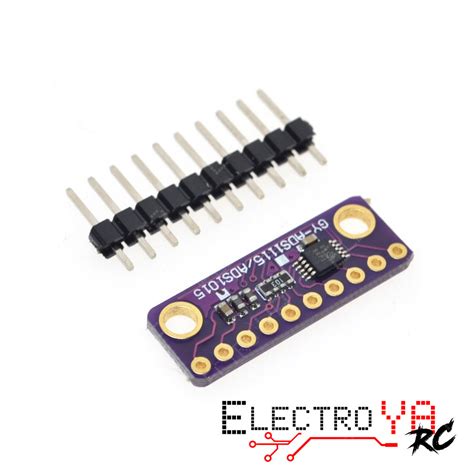 Analog To Digital Converter Ads1015 Electroya Robotics And Electronics