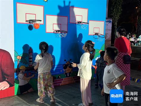 2024健瑞儿亲子嘉年华万宁站火热进行中 宝爸宝妈囤货忙 新闻中心 南海网