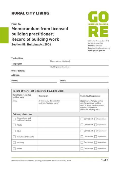 Building Form 6a Fill And Sign Online With Lumin