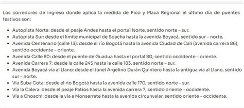 Nuevo Pico Y Placa En Bogotá Esta Es La Sanción Si No Se Acata La Medida Infobae