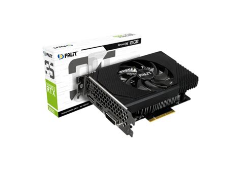 Palit Nvidia Geforce Rtx 3050 8gb 128bit Rtx3050 Stormx Grafička Karta