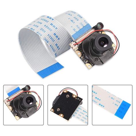 Buy OV MP P IR Cut Camera For Raspberry Pi With Automatic Day Night Mode