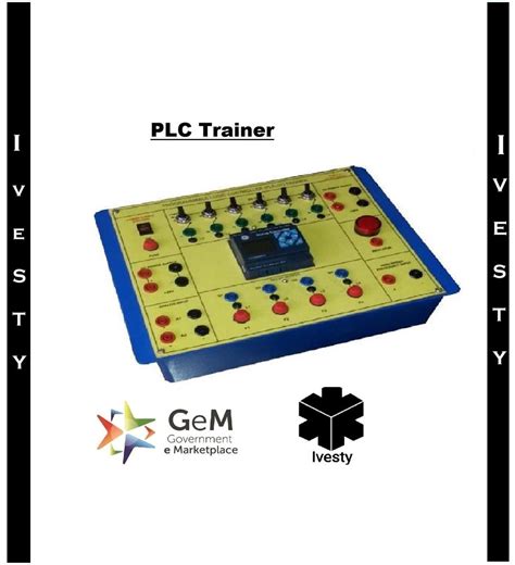 Plc Trainer Kit For Laboratory At 39999 Piece In Bharuch ID