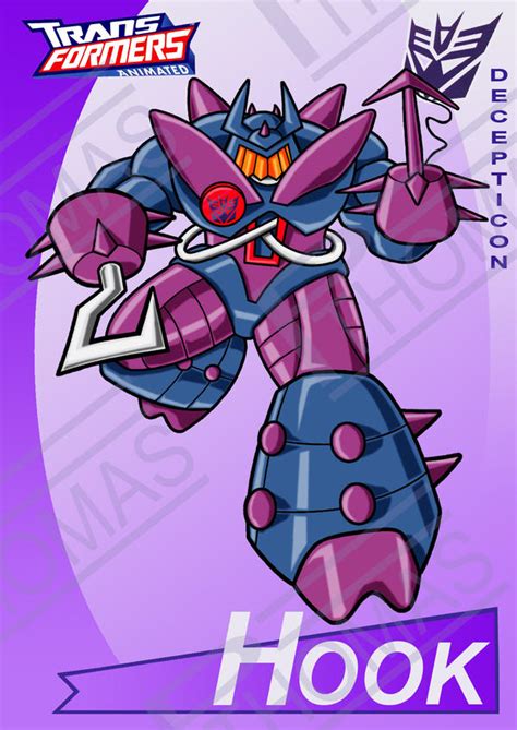 Transformers Animated Hook By Pwthomas On Deviantart
