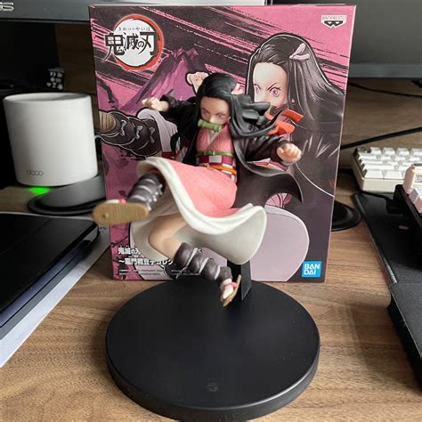 Demon Slayer Nezuko Action Figure Hobbies And Toys Toys And Games On