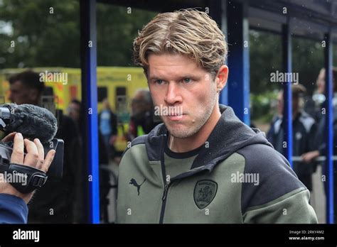 Ben Killip Of Barnsley Arrives During The Sky Bet League Match Wigan Athletic Vs Barnsley
